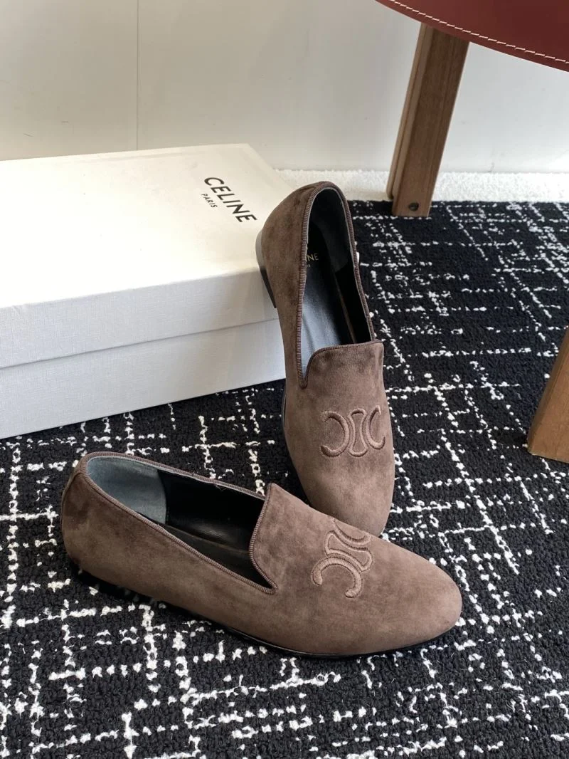 Brand-authenticated Celine Shoes