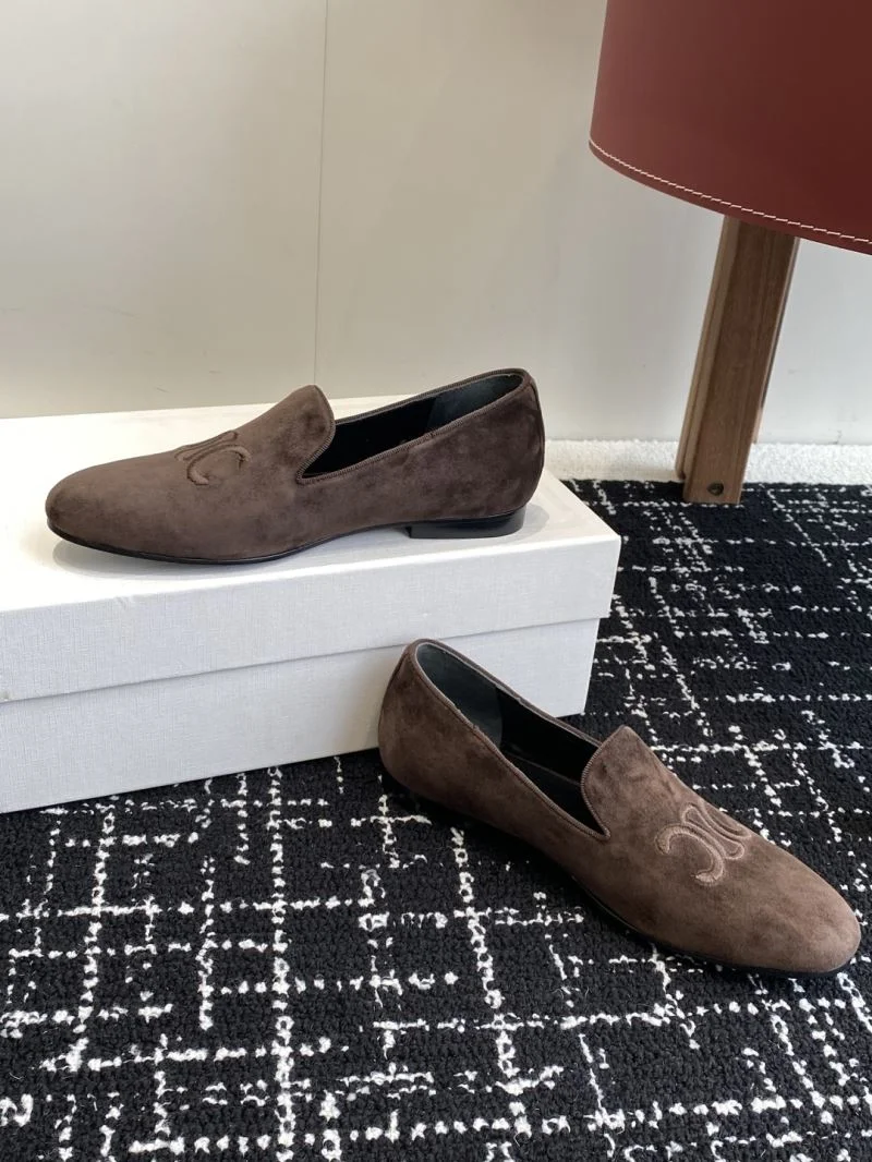 Brand-authenticated Celine Shoes