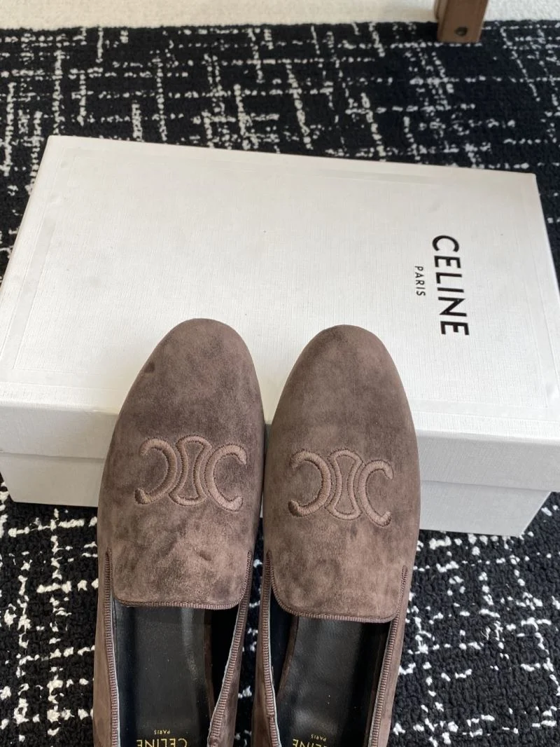 Brand-authenticated Celine Shoes