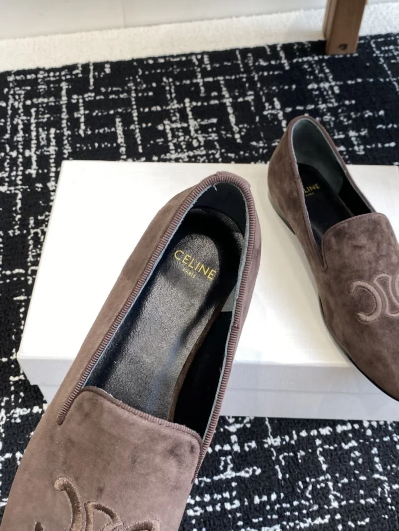 Brand-authenticated Celine Shoes