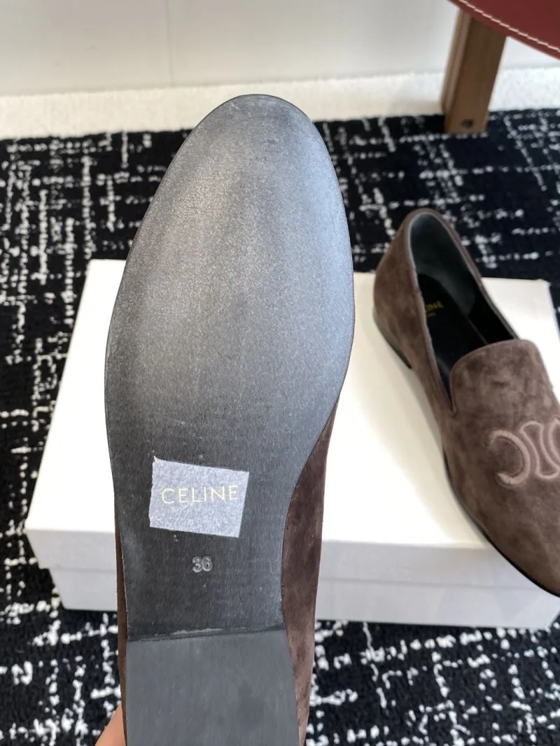 Brand-authenticated Celine Shoes