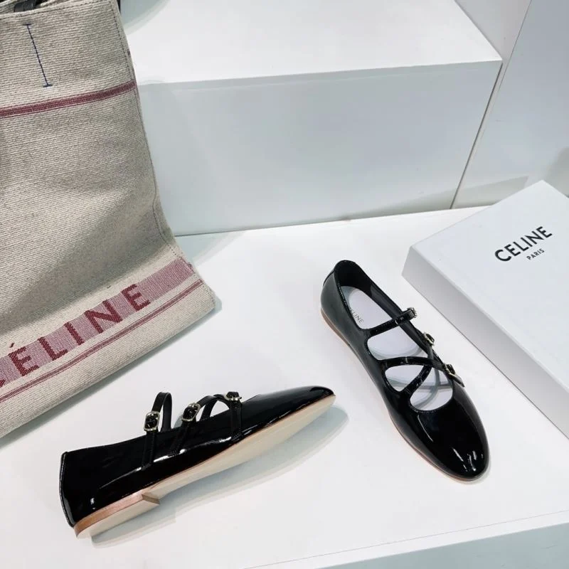Brand-authenticated Celine Shoes