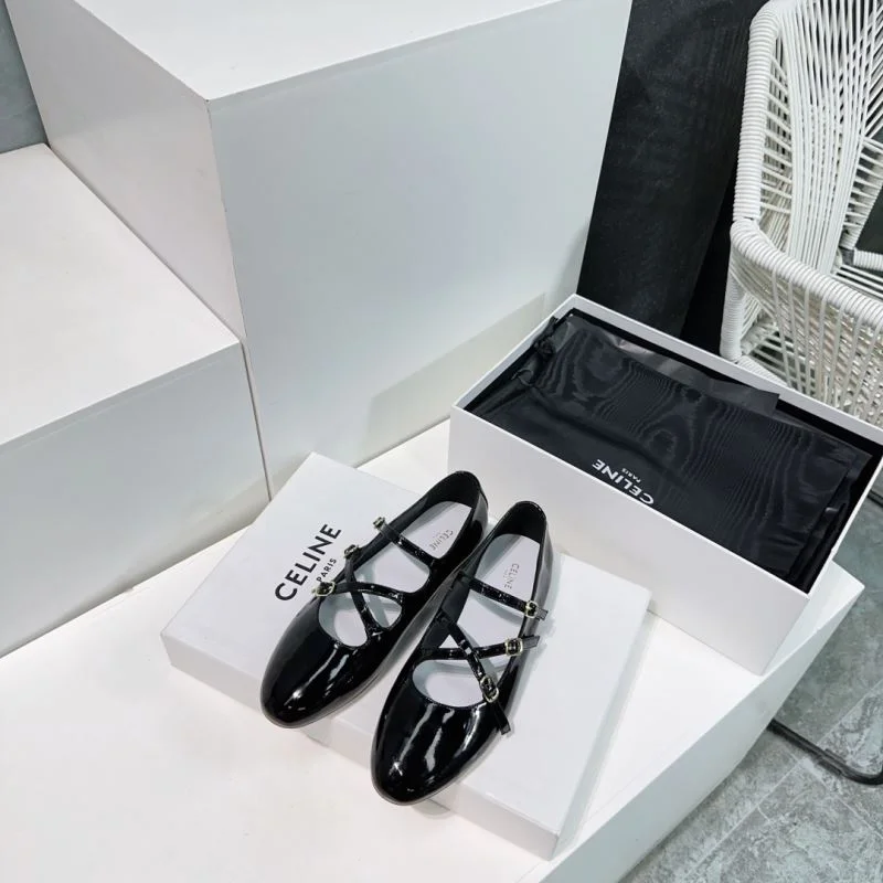 Brand-authenticated Celine Shoes