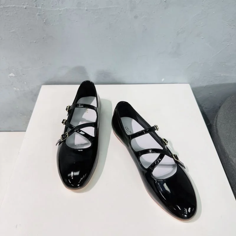 Brand-authenticated Celine Shoes