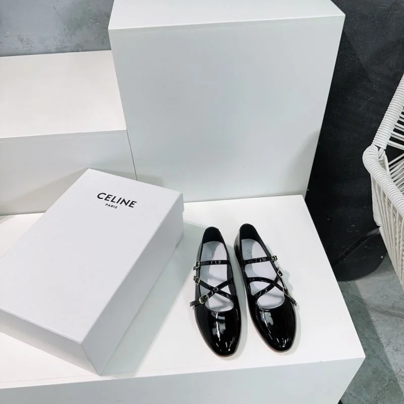 Brand-authenticated Celine Shoes