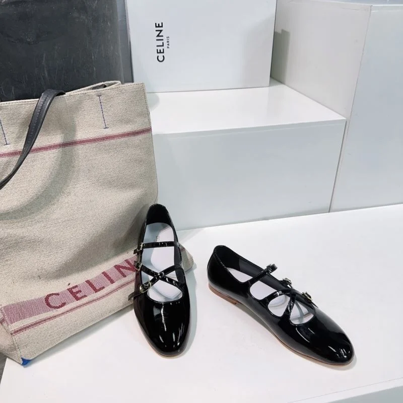 Brand-authenticated Celine Shoes