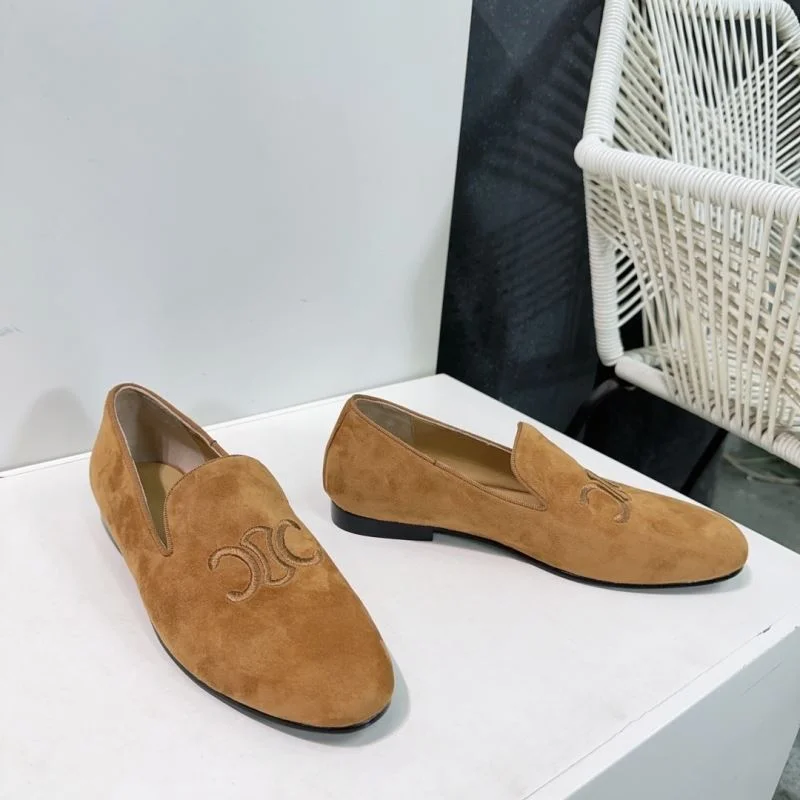 Brand-authenticated Celine Shoes