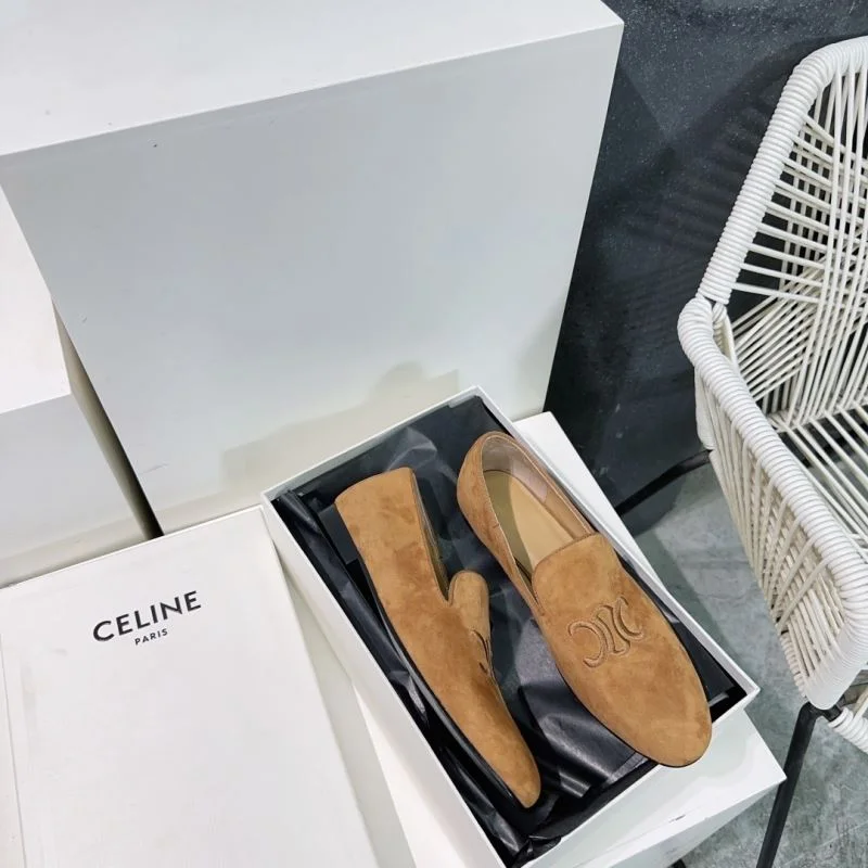 Brand-authenticated Celine Shoes