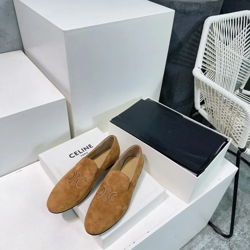 Brand-authenticated Celine Shoes
