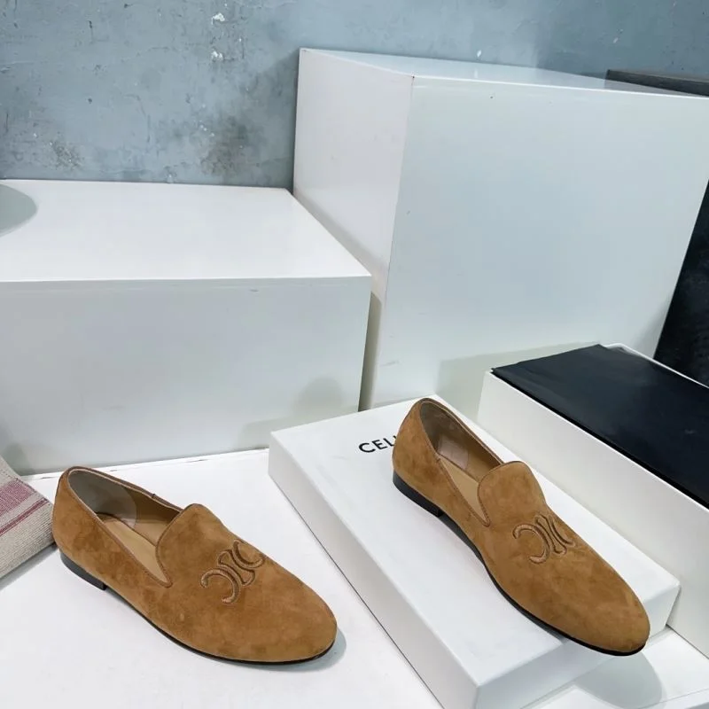 Brand-authenticated Celine Shoes