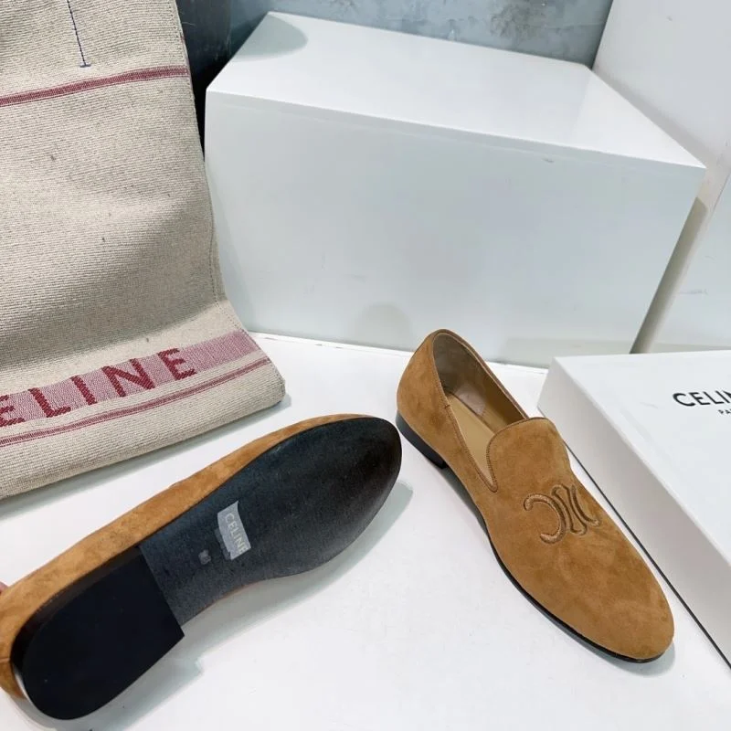 Brand-authenticated Celine Shoes