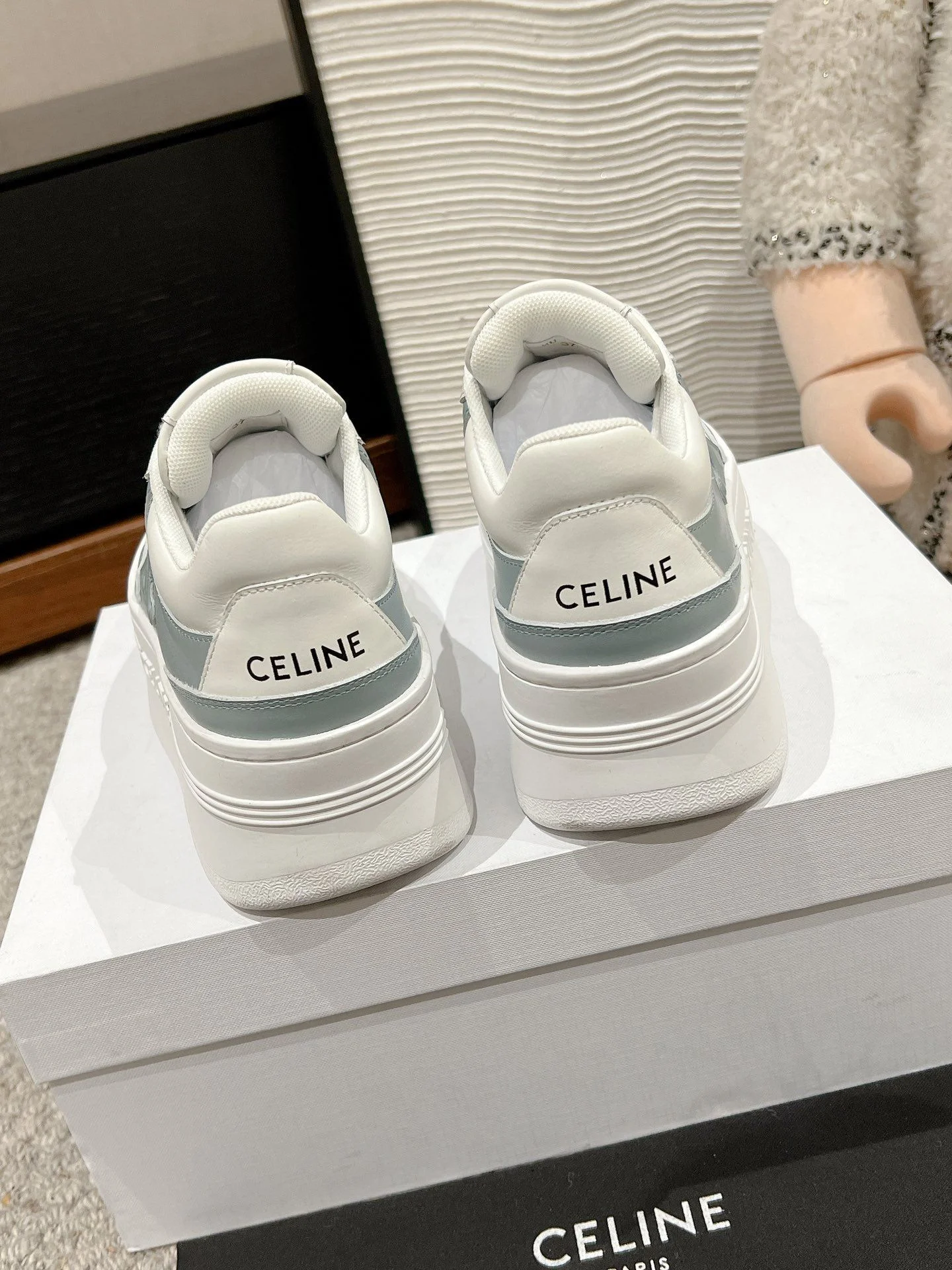 Exact replica Celine Shoes