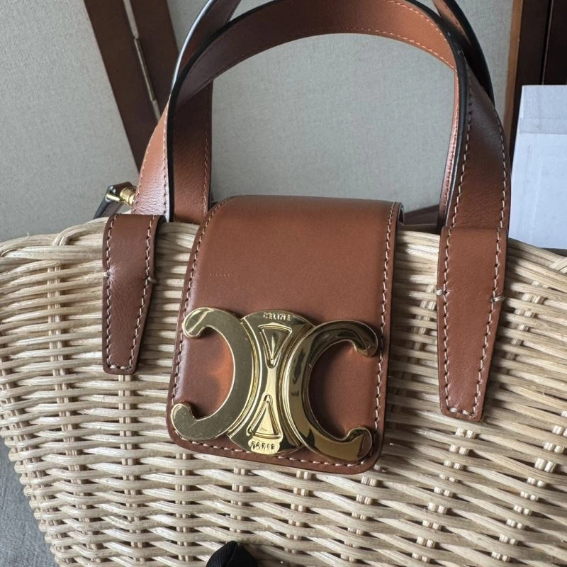 Brand-authenticated Celine Shopping Bags