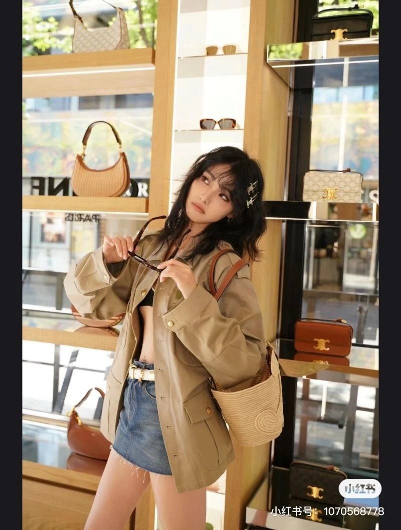 Indistinguishable Celine Shopping Bags