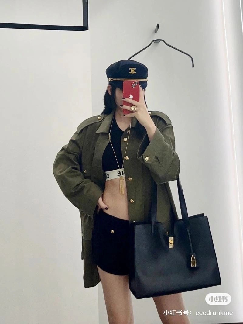 Mirror quality Celine Shopping Bags