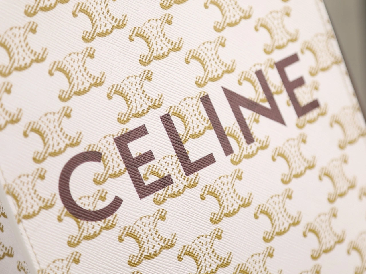 Official Celine Shopping Bags