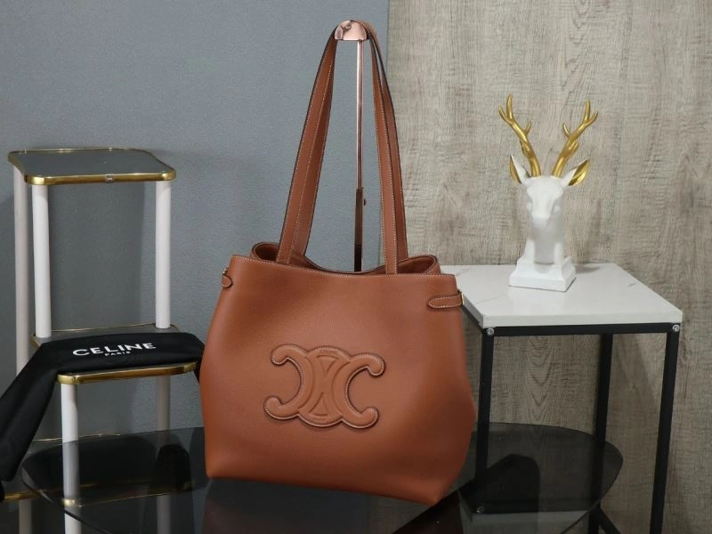 Brand-authenticated Celine Shopping Bags