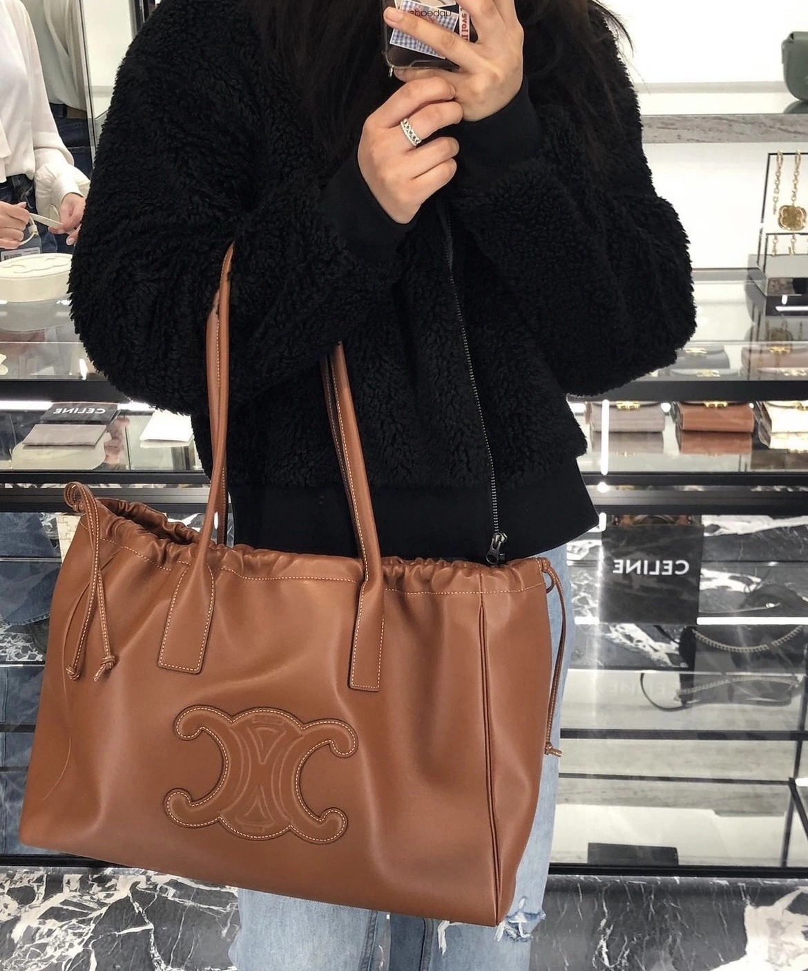 Perfect replica Celine Shopping Bags