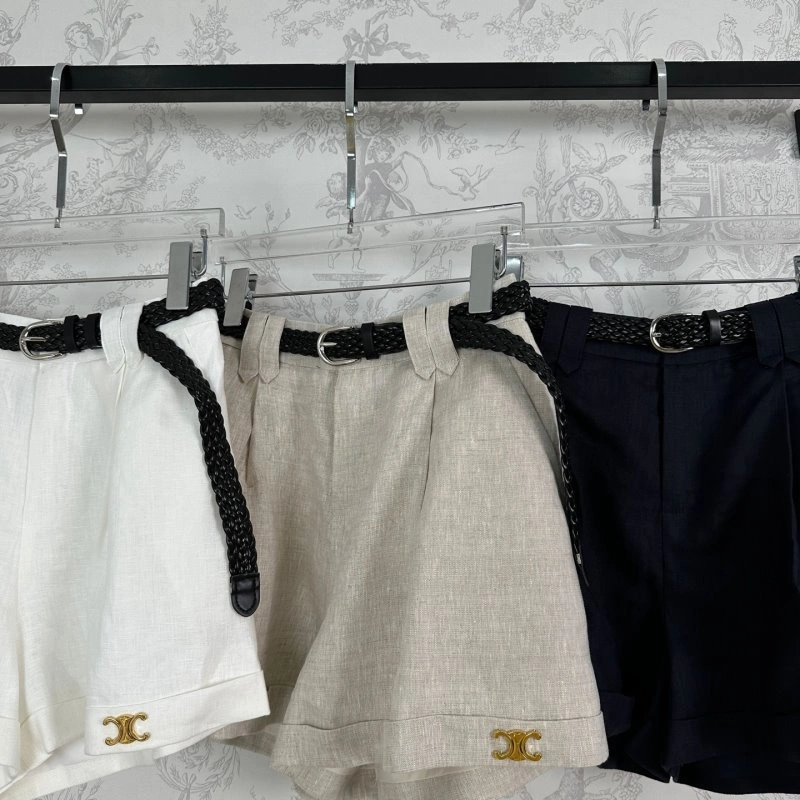 Authentic Celine Short Pants