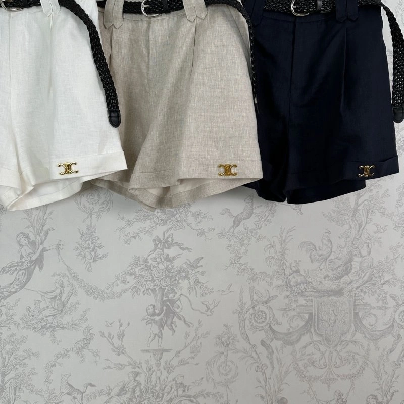 Authentic Celine Short Pants