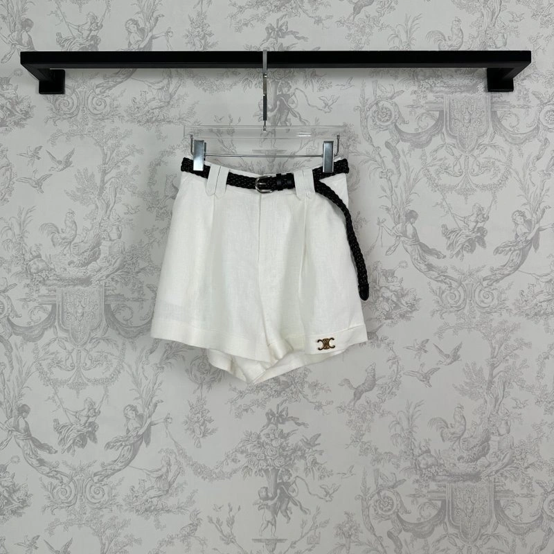 Authentic Celine Short Pants
