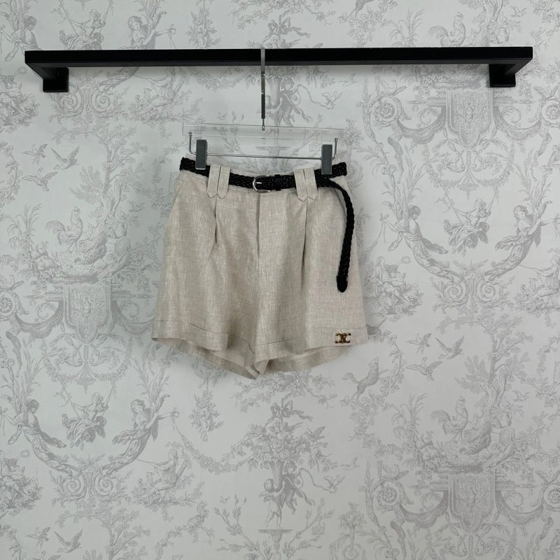 Authentic Celine Short Pants