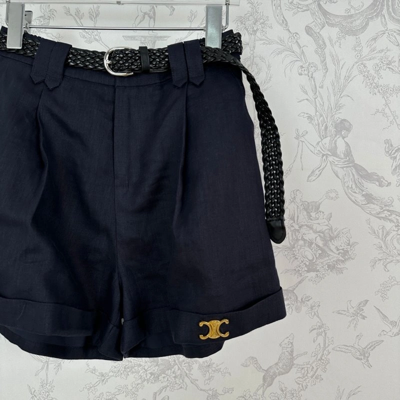 Authentic Celine Short Pants