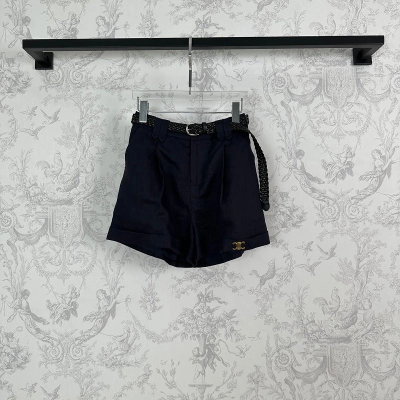 Authentic Celine Short Pants
