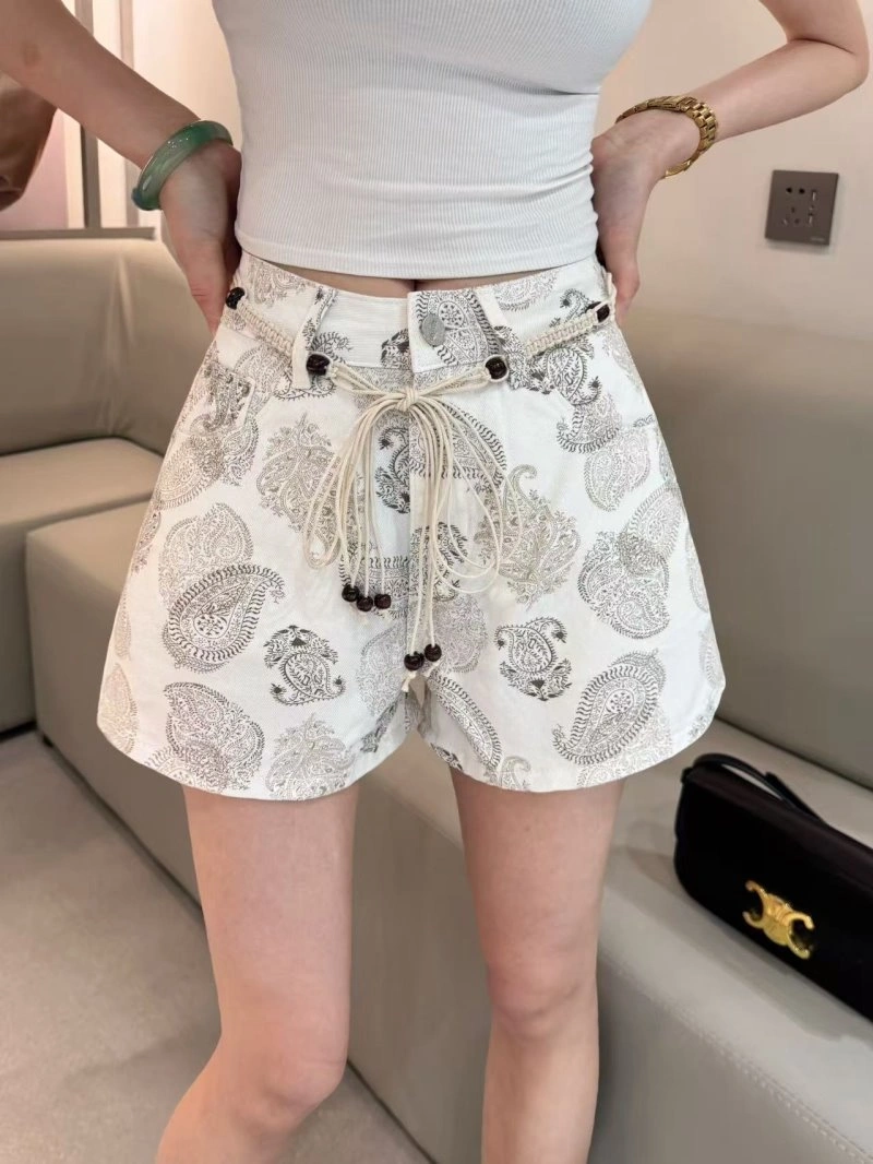 Brand-authenticated Celine Short Pants