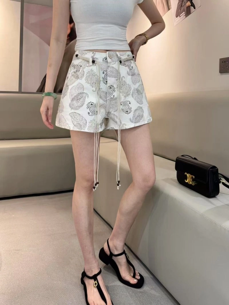 Brand-authenticated Celine Short Pants