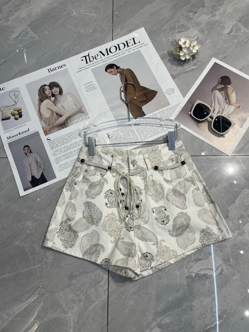 Brand-authenticated Celine Short Pants