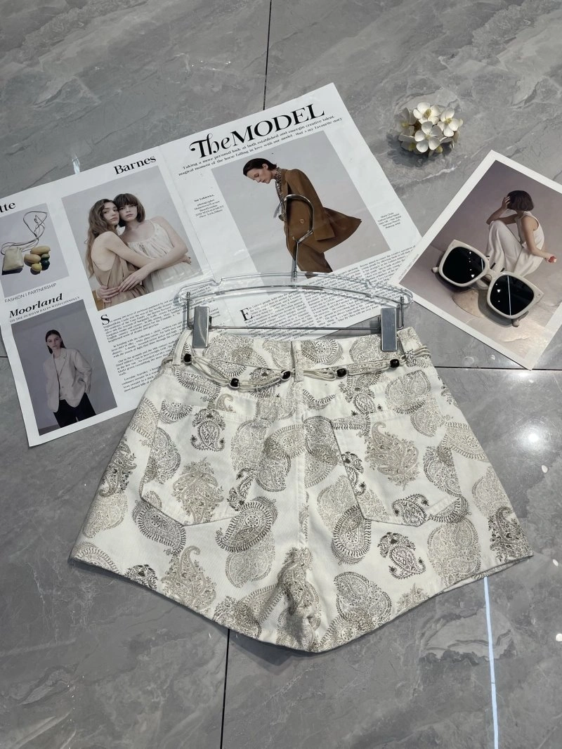 Brand-authenticated Celine Short Pants