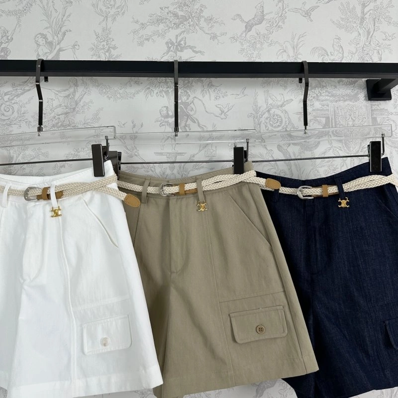 Top match Celine Short Pants