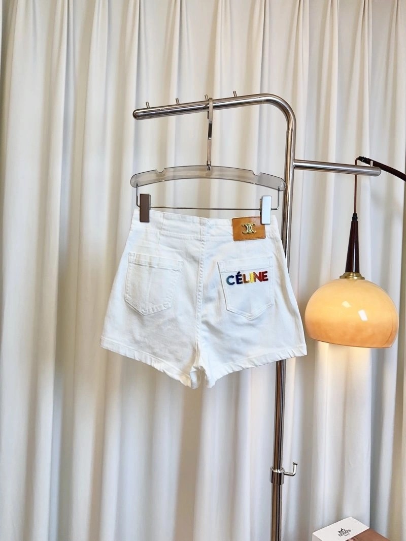 Exact replica Celine Short Pants
