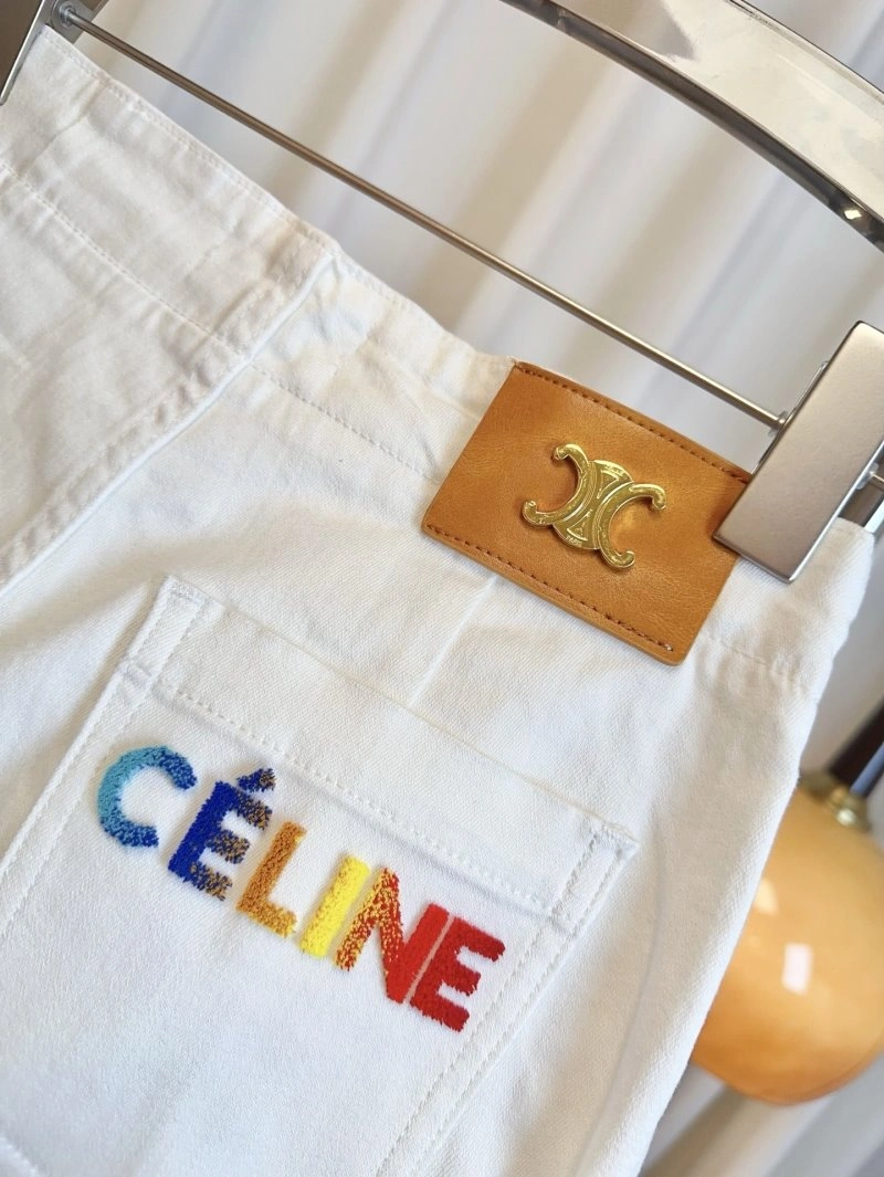 Exact replica Celine Short Pants