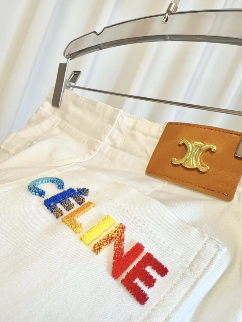 Exact replica Celine Short Pants
