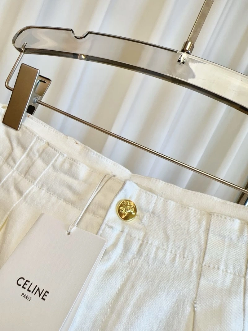 Exact replica Celine Short Pants