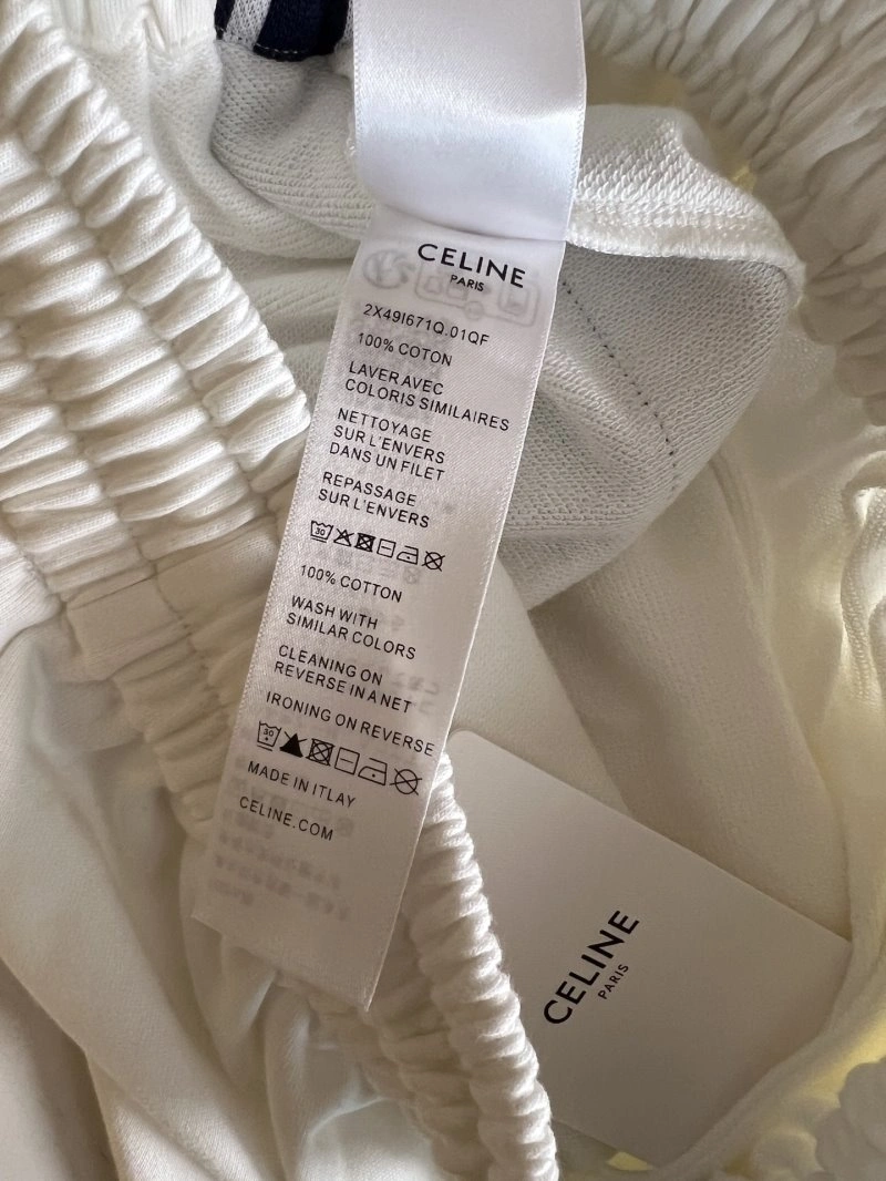 Top mirror Celine Short Pants