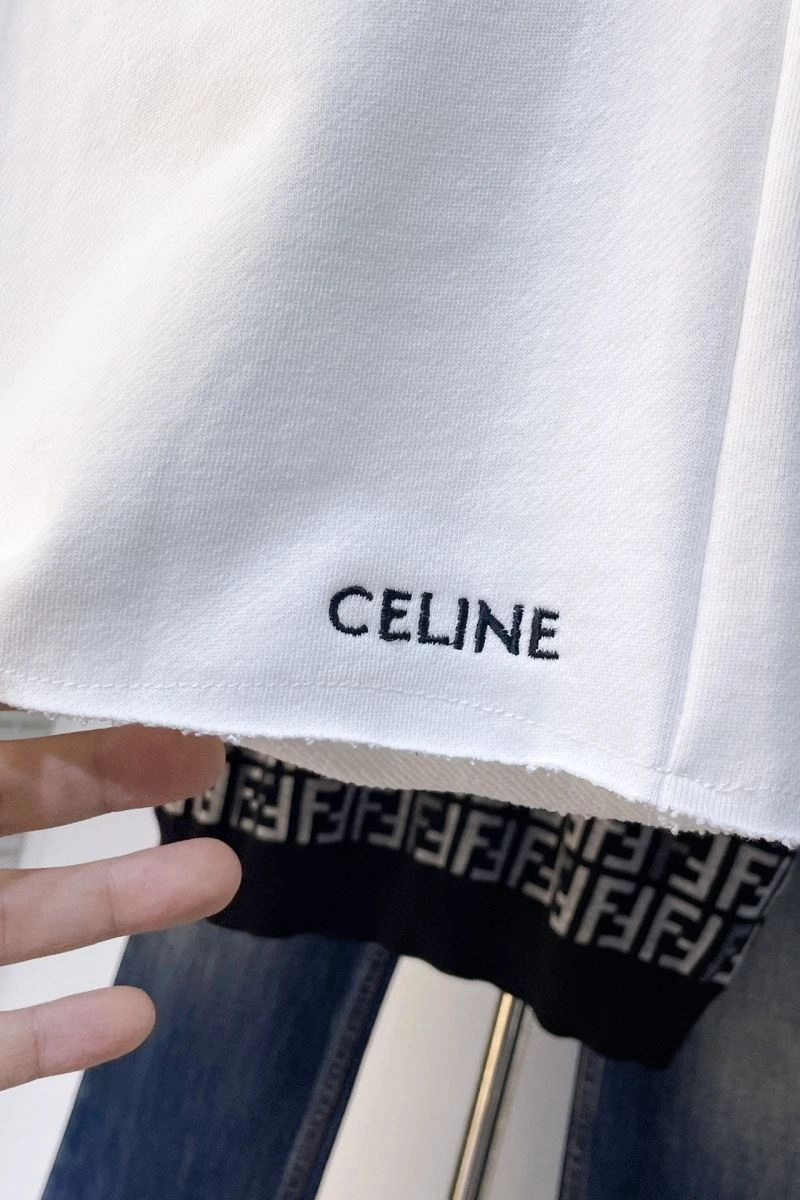 Exact replica Celine Short Pants