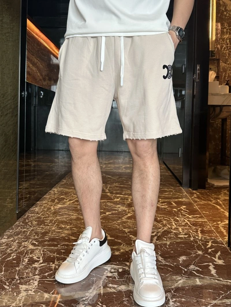 Brand-authenticated Celine Short Pants