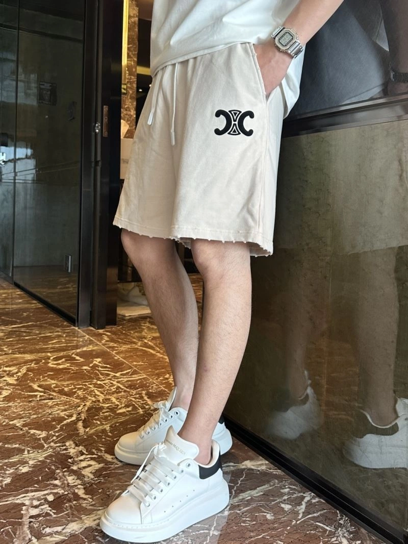 Brand-authenticated Celine Short Pants