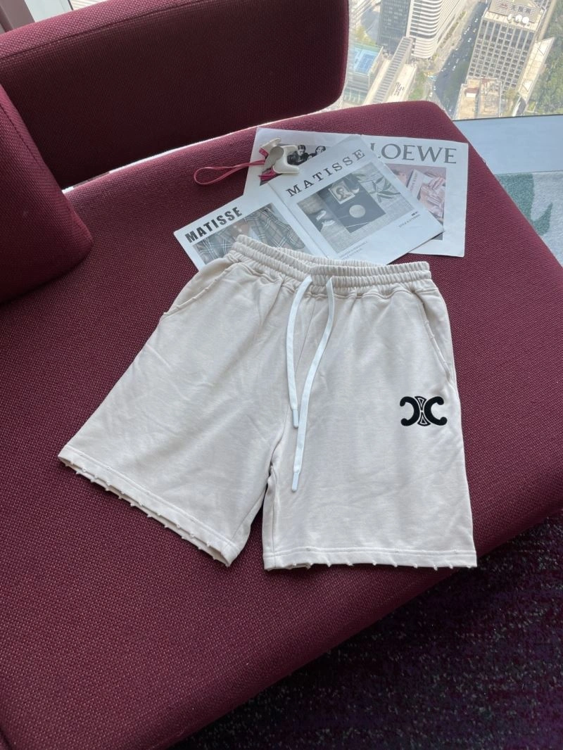 Brand-authenticated Celine Short Pants