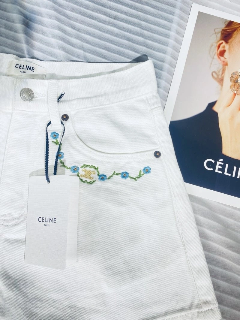 Authentic Celine Short Pants