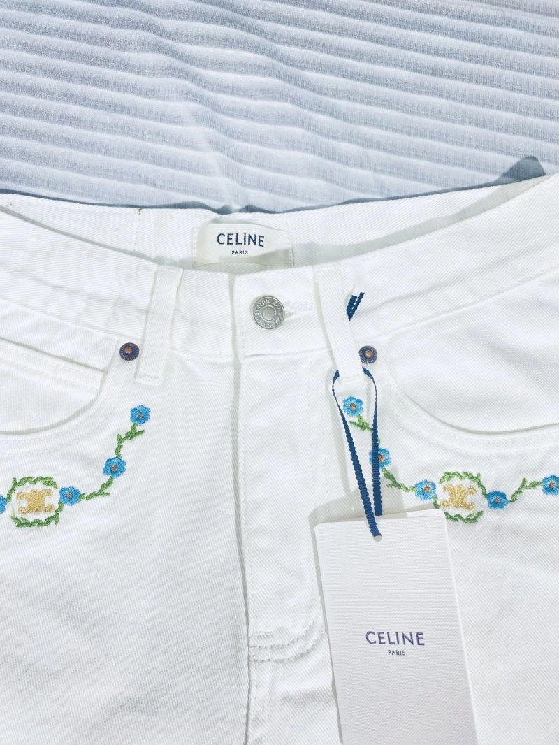 Authentic Celine Short Pants