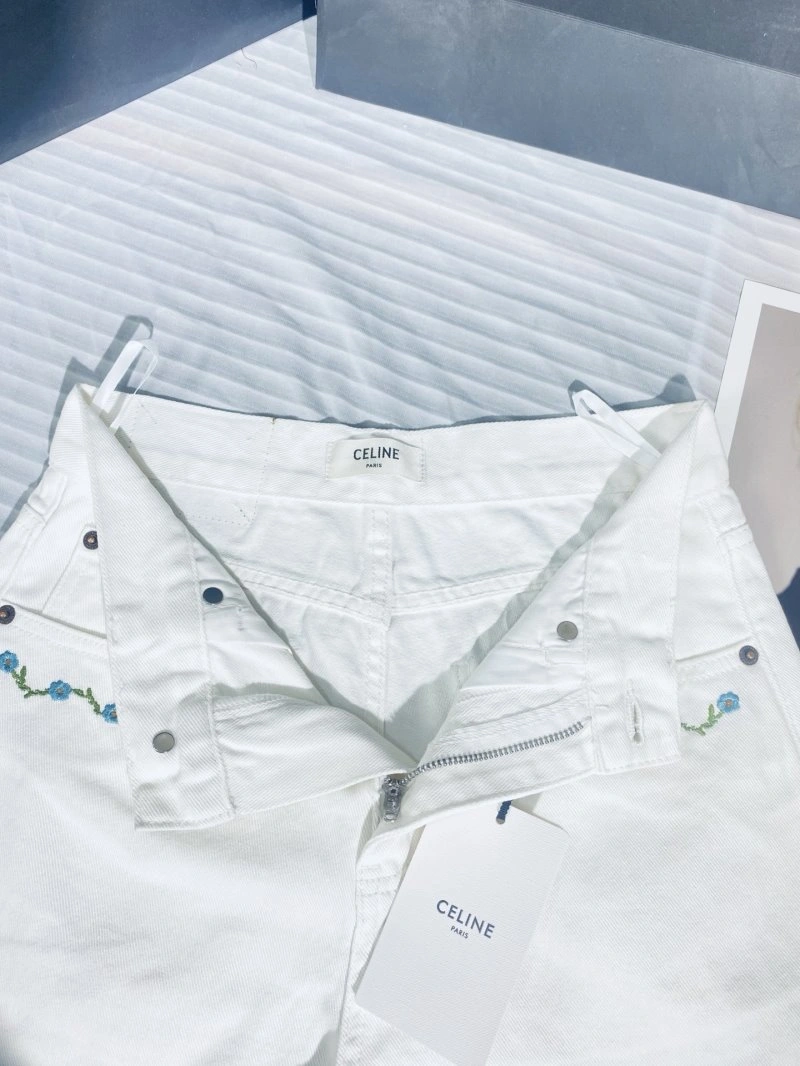 Authentic Celine Short Pants