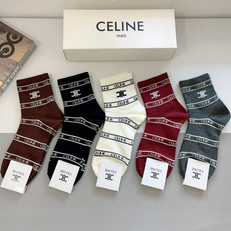 Brand-original Celine Socks