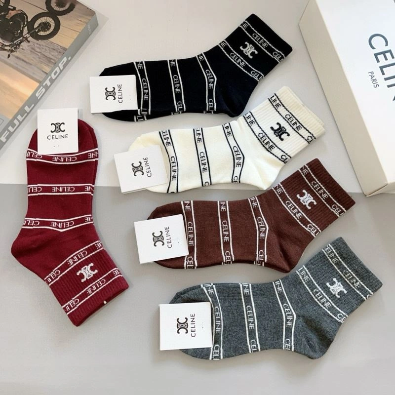 Brand-original Celine Socks