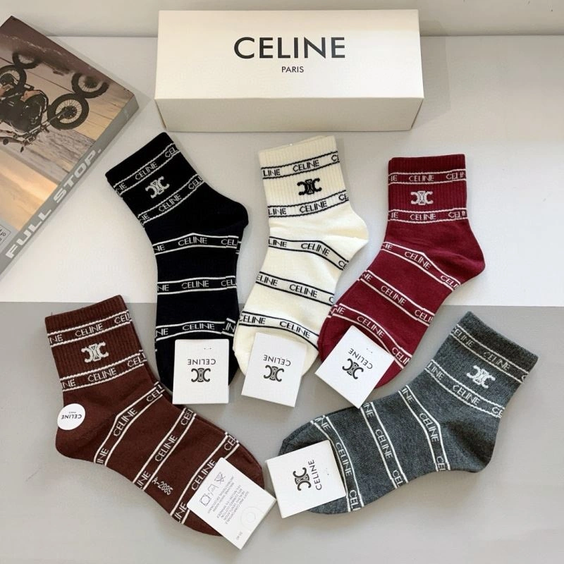 Brand-original Celine Socks