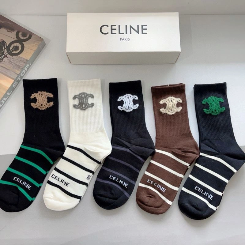 Mirror quality Celine Socks