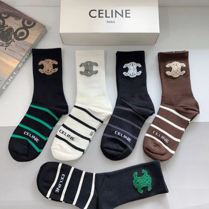 Mirror quality Celine Socks